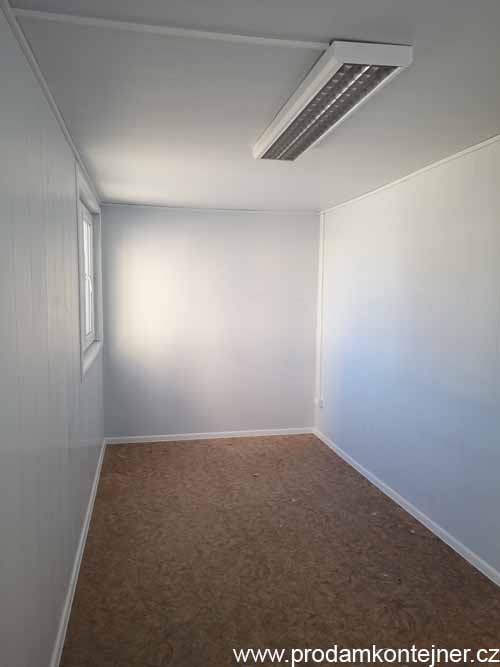 Použitý obytný kontejner 6m - 87 900 Kč bez DPH :: Kontejnery pro každého