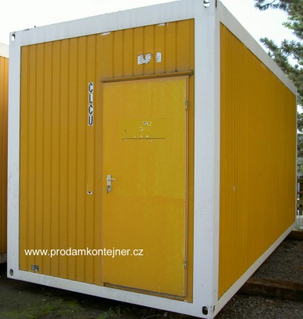 Obytný kontejner použitý :: Kontejnery pro každého
